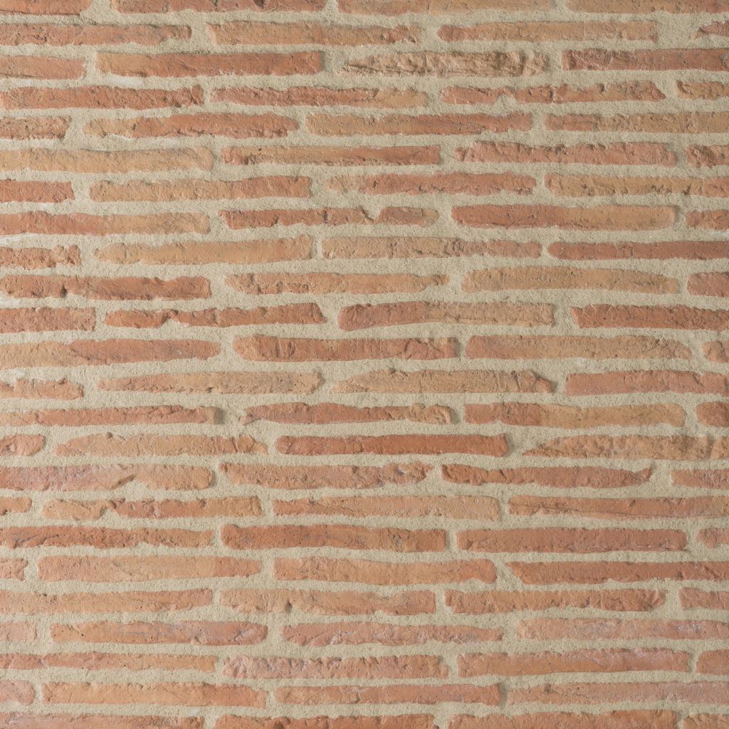 BRIQUETTE Chantignolle Rouge - Ecotra Parement