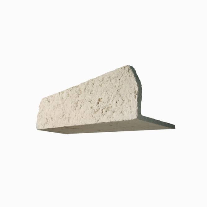 Linteau MANOIR ton pierre 120 cm - Ecotra Parement