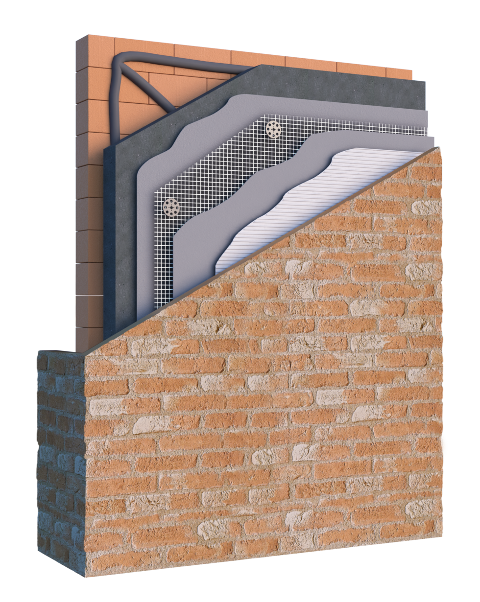 SYSTÈMES ETICS - Ecotra Parement